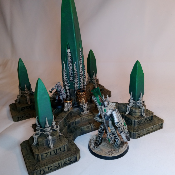 3D Printable legion Obelisk by ddd_martin_miniatures