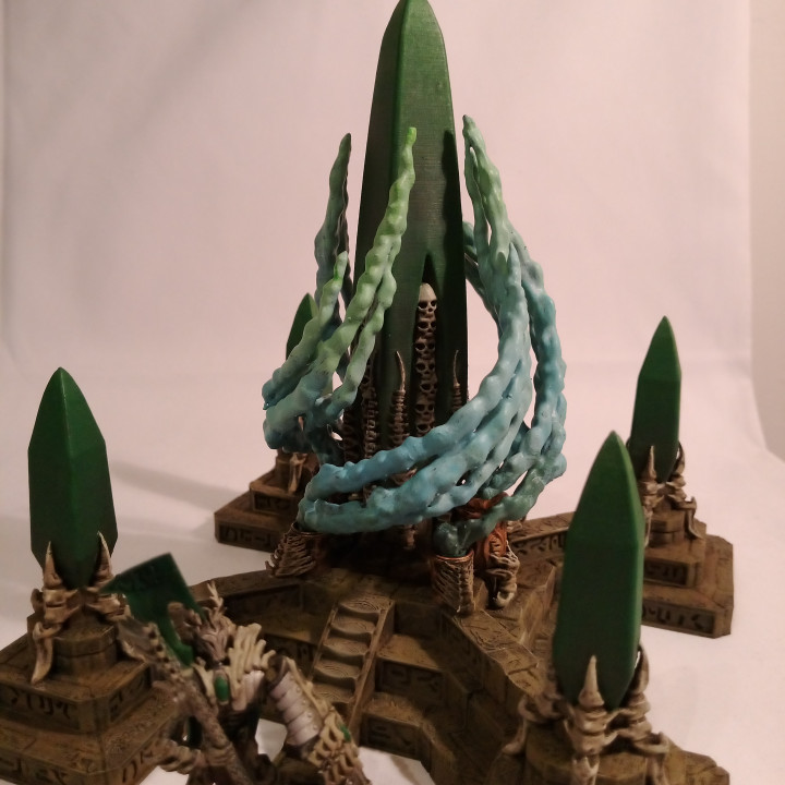 3D Printable legion Obelisk by ddd_martin_miniatures