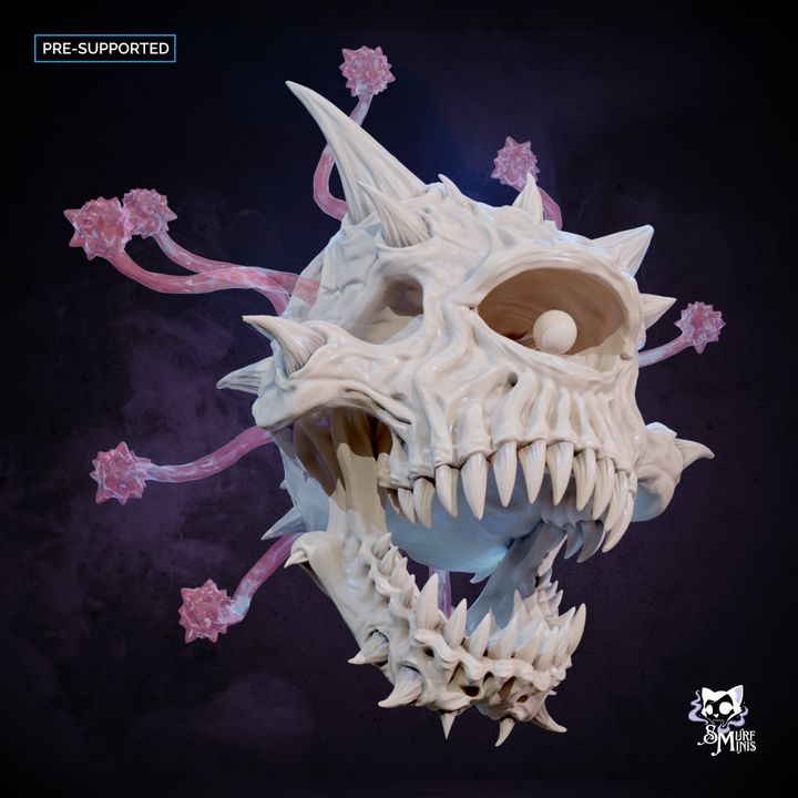 3D Printable Death Tyrant by Smurf Minis