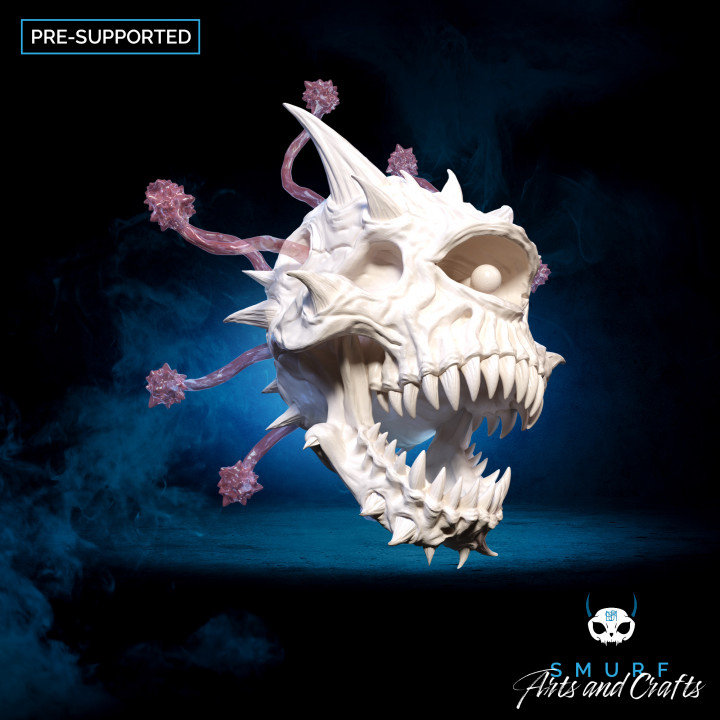 3D Printable Death Tyrant by Smurf Minis