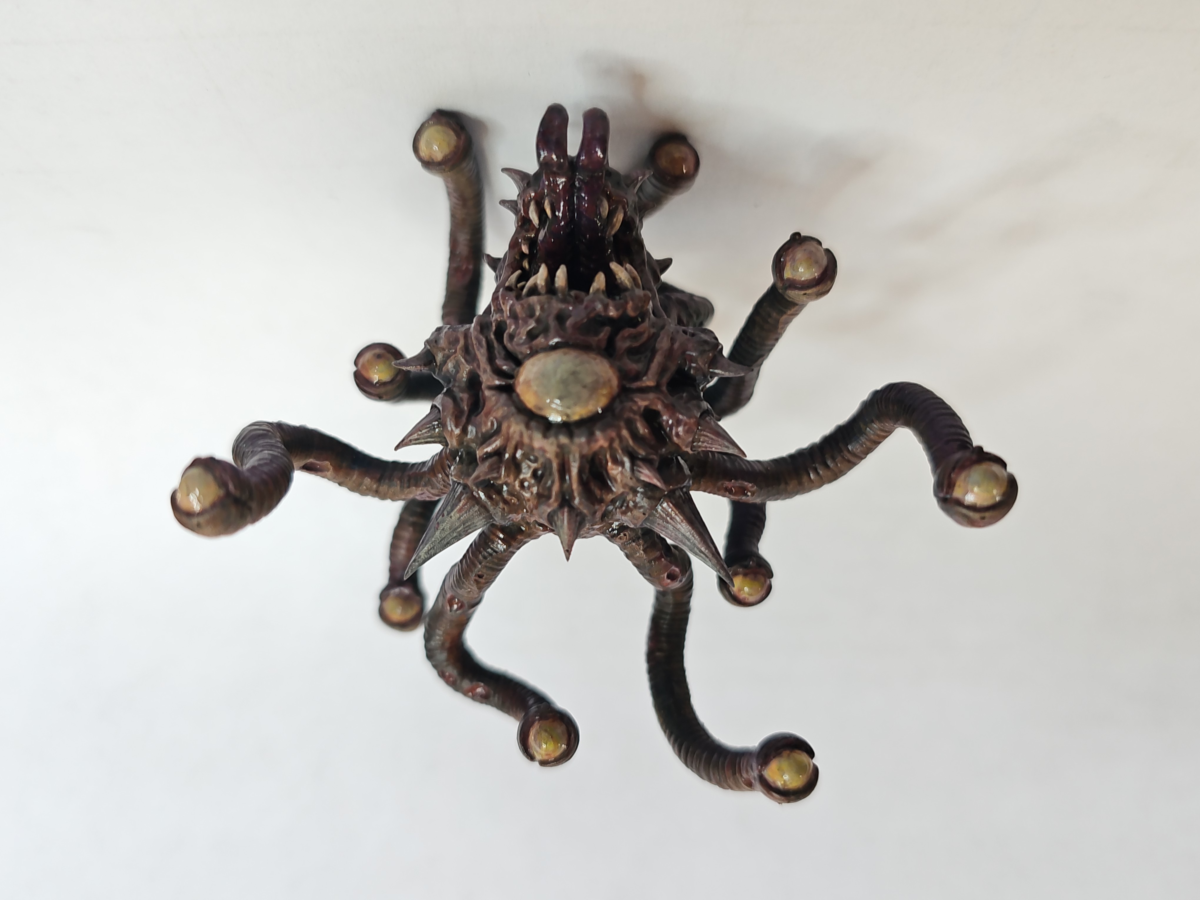 3D Printable Zombie Beholder by Smurf Minis