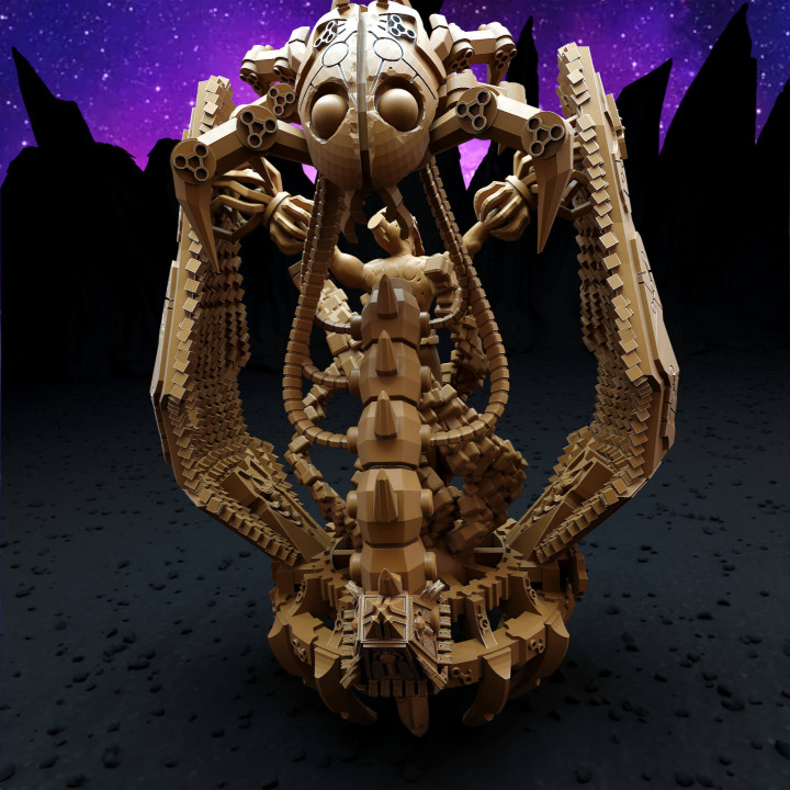 3D Printable Chained transcendent star god (Eternal Dynasty) by Lex Addams