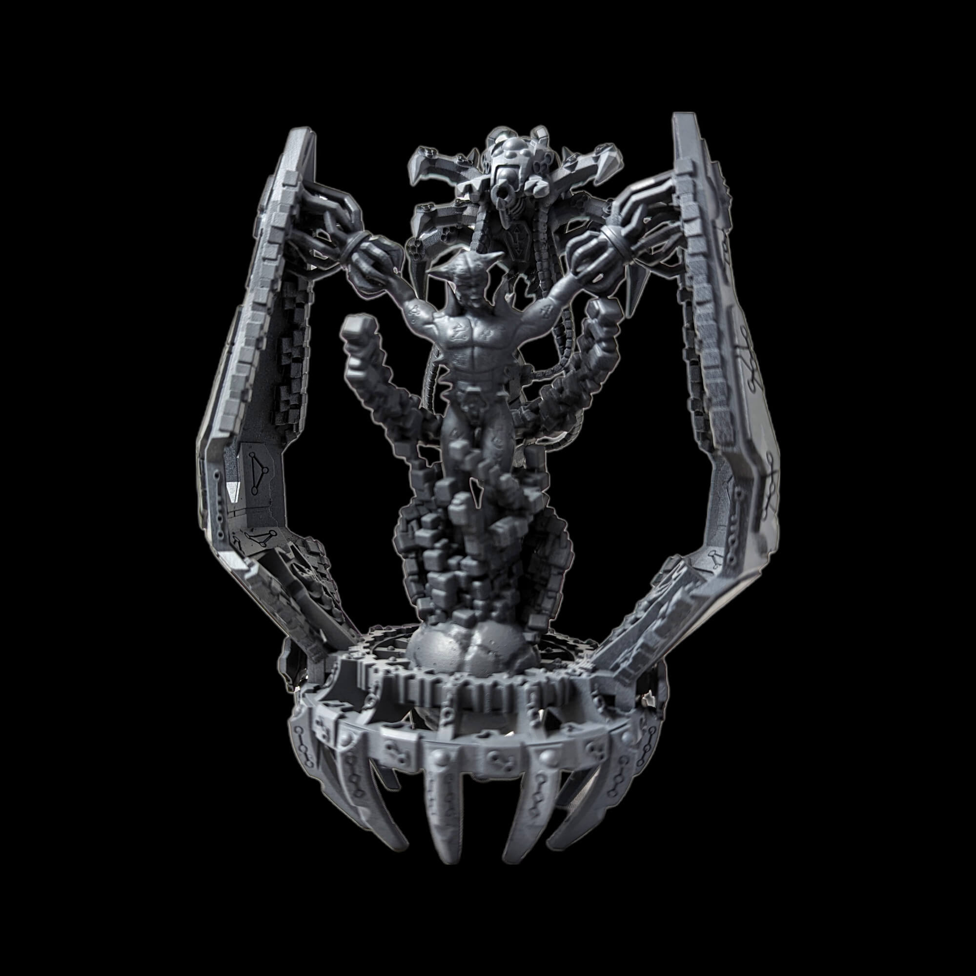 3D Printable Chained transcendent star god (Eternal Dynasty) by Lex Addams