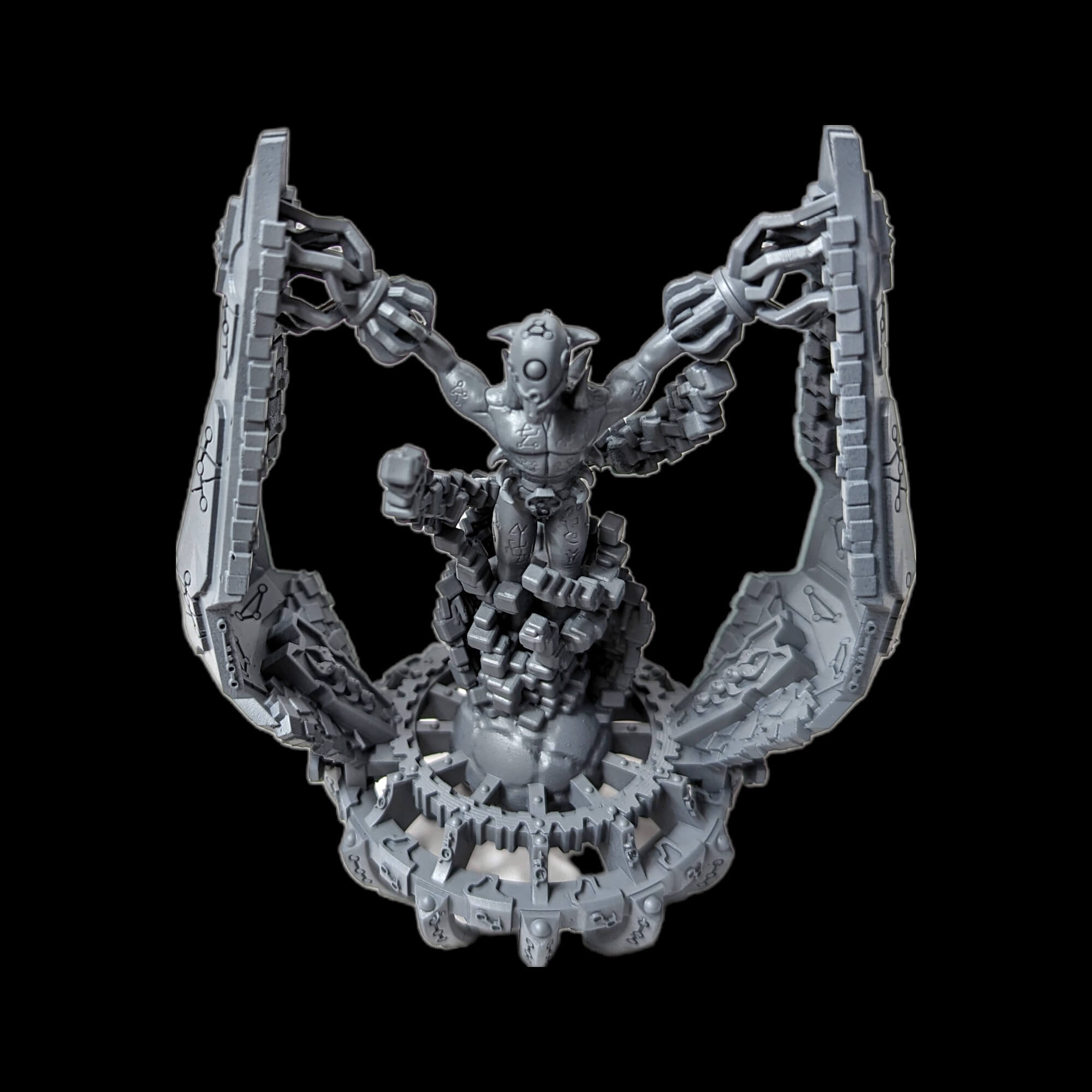 3D Printable Chained transcendent star god (Eternal Dynasty) by Lex Addams