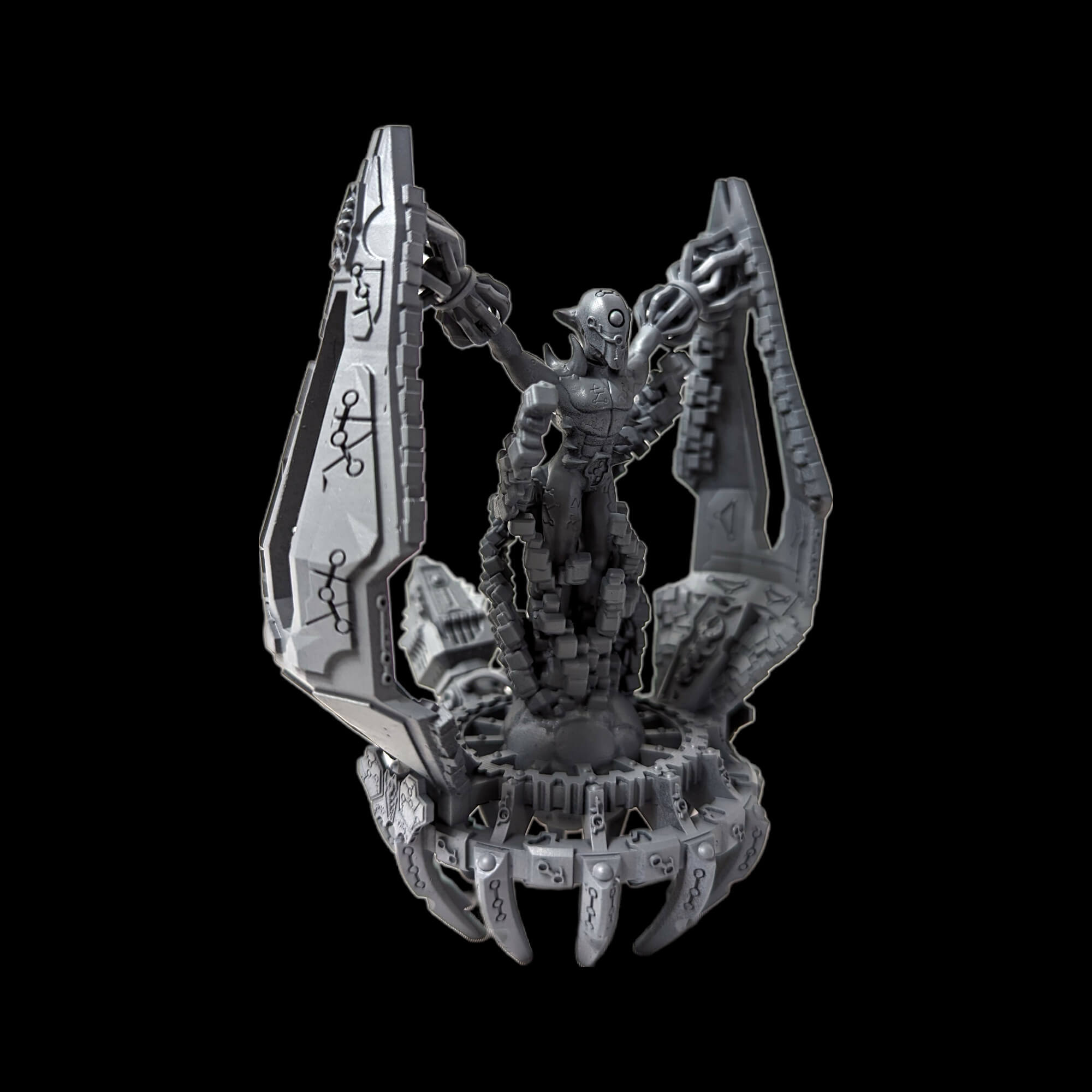 3D Printable Chained transcendent star god (Eternal Dynasty) by Lex Addams