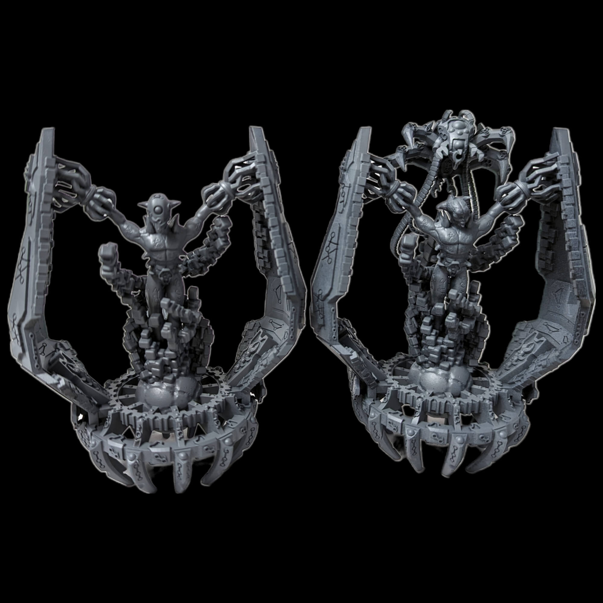 3D Printable Chained transcendent star god (Eternal Dynasty) by Lex Addams