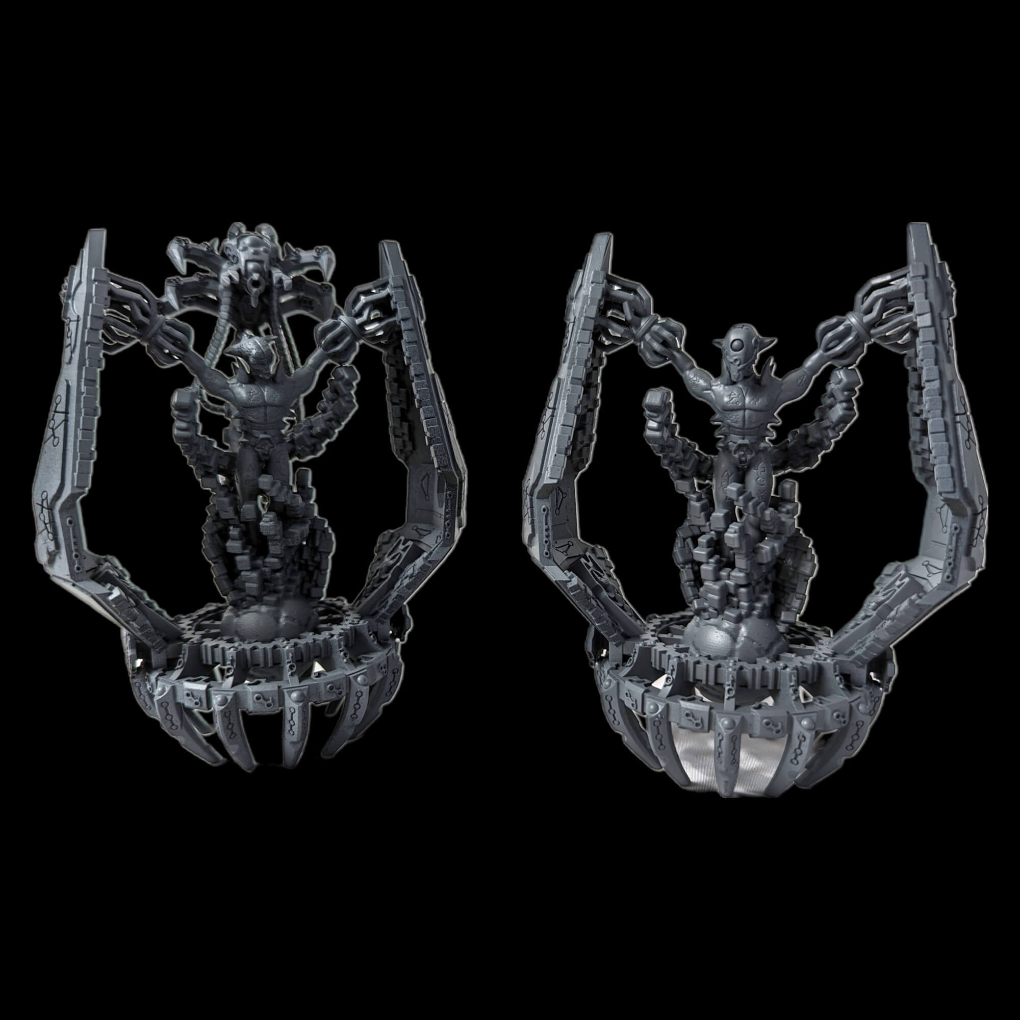 3D Printable Chained transcendent star god (Eternal Dynasty) by Lex Addams