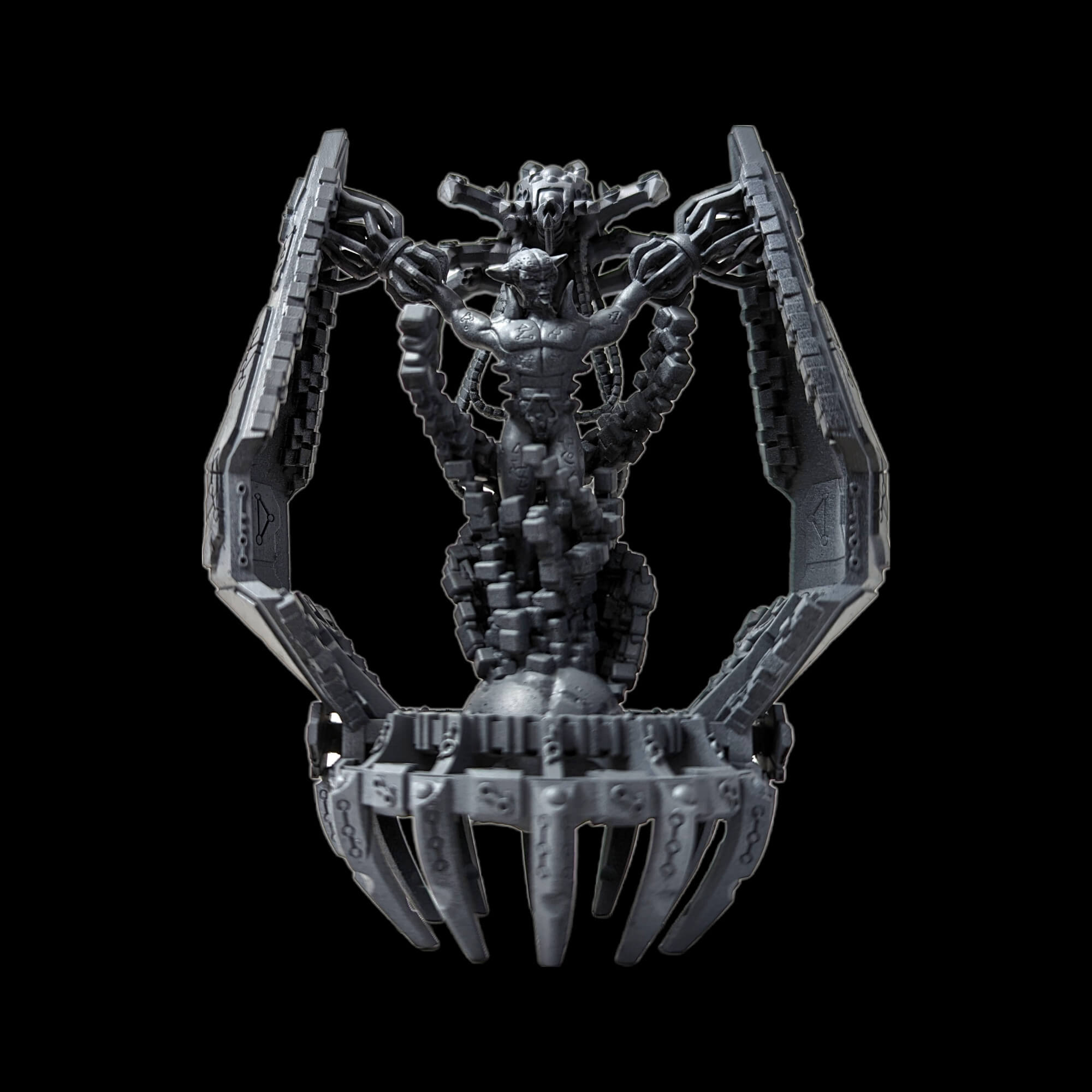 3D Printable Chained transcendent star god (Eternal Dynasty) by Lex Addams