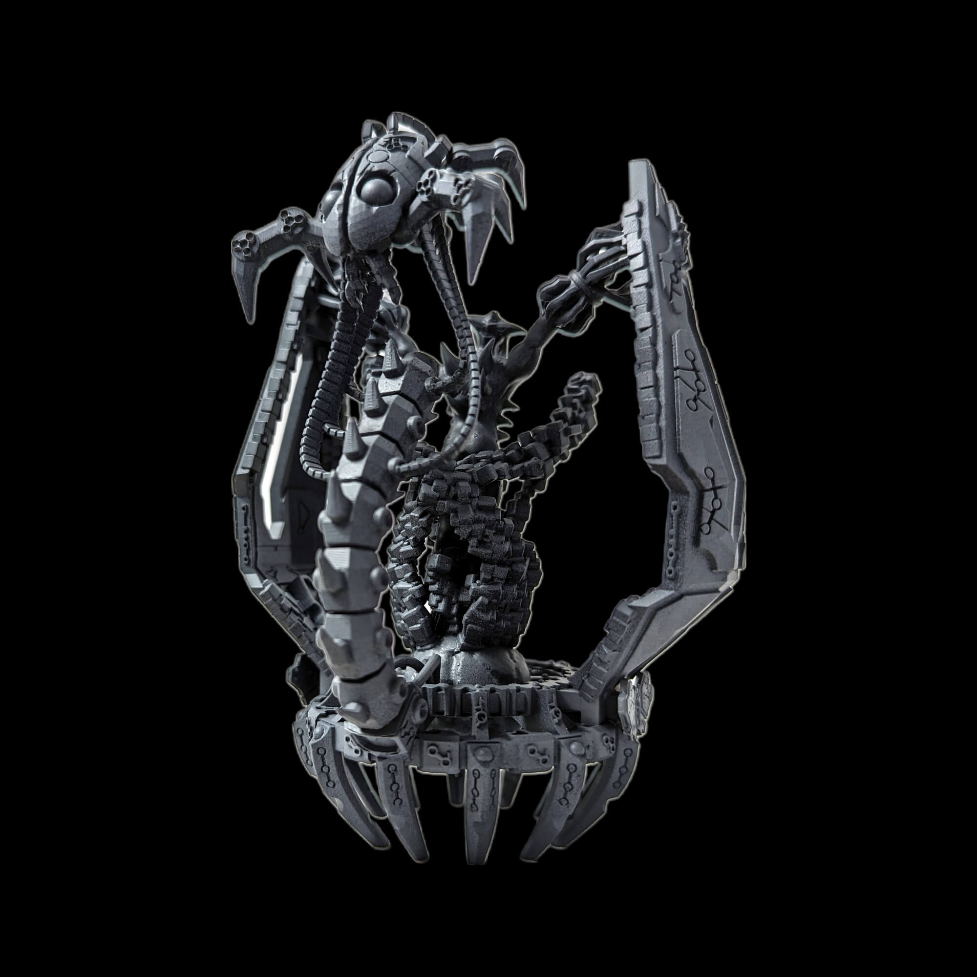 3D Printable Chained transcendent star god (Eternal Dynasty) by Lex Addams