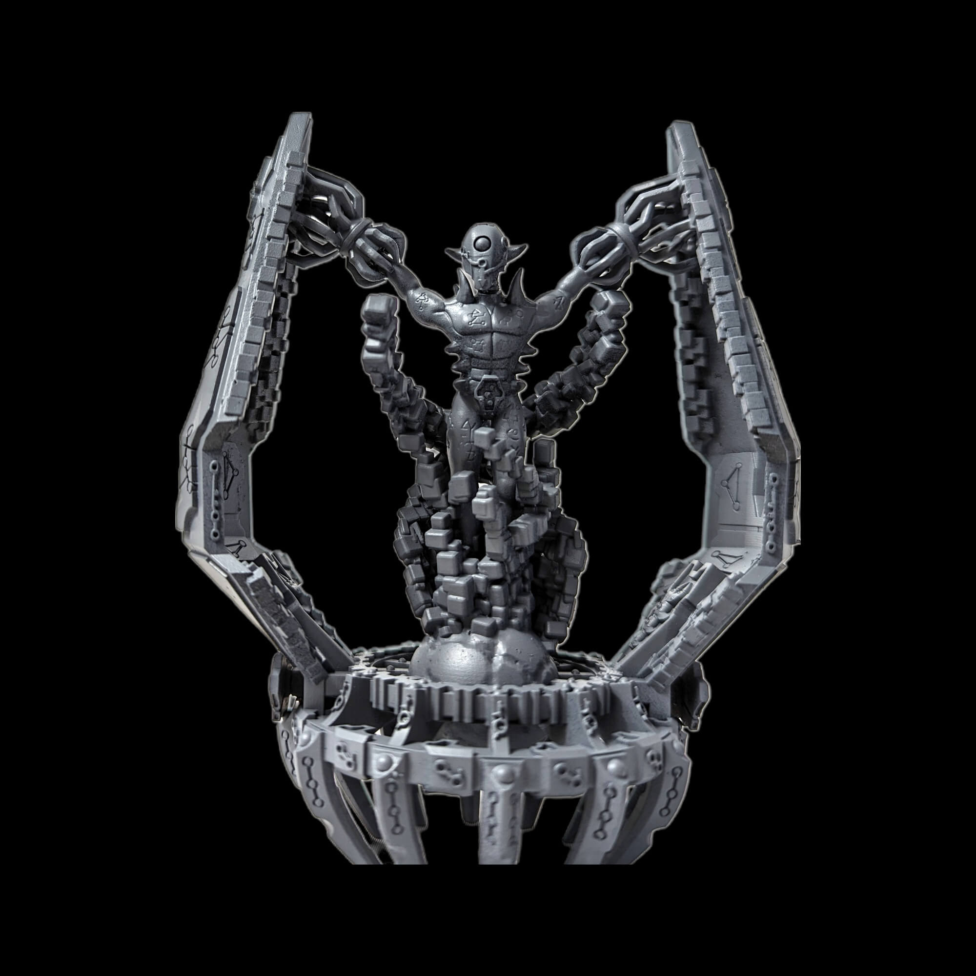 3D Printable Chained transcendent star god (Eternal Dynasty) by Lex Addams