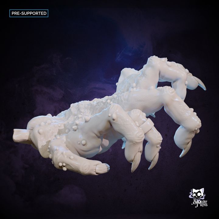 3D Printable Fingercreeper by Smurf Minis