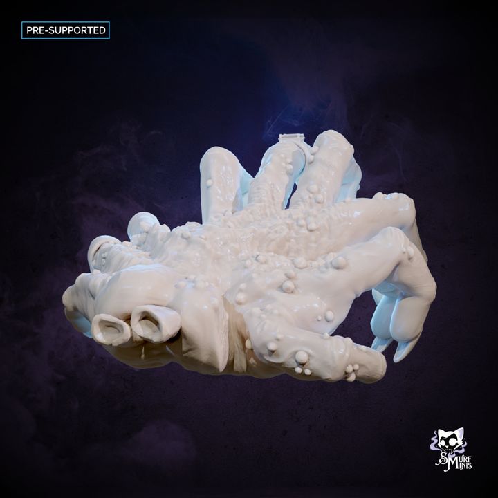 3D Printable Fingercreeper by Smurf Minis