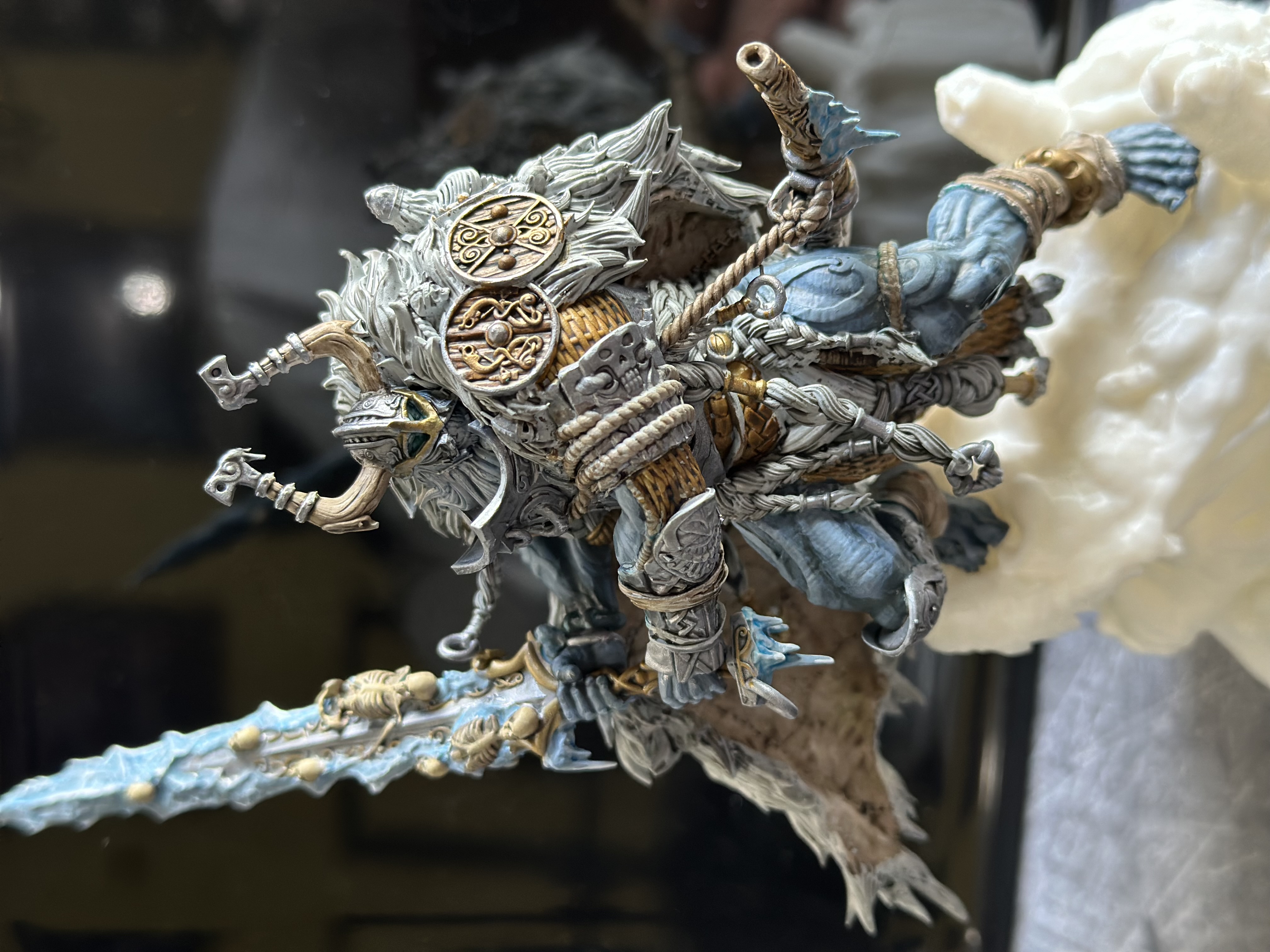 3D Printable Worlds Beyond - Jarl Orm Hoarfrost by Archvillain Games