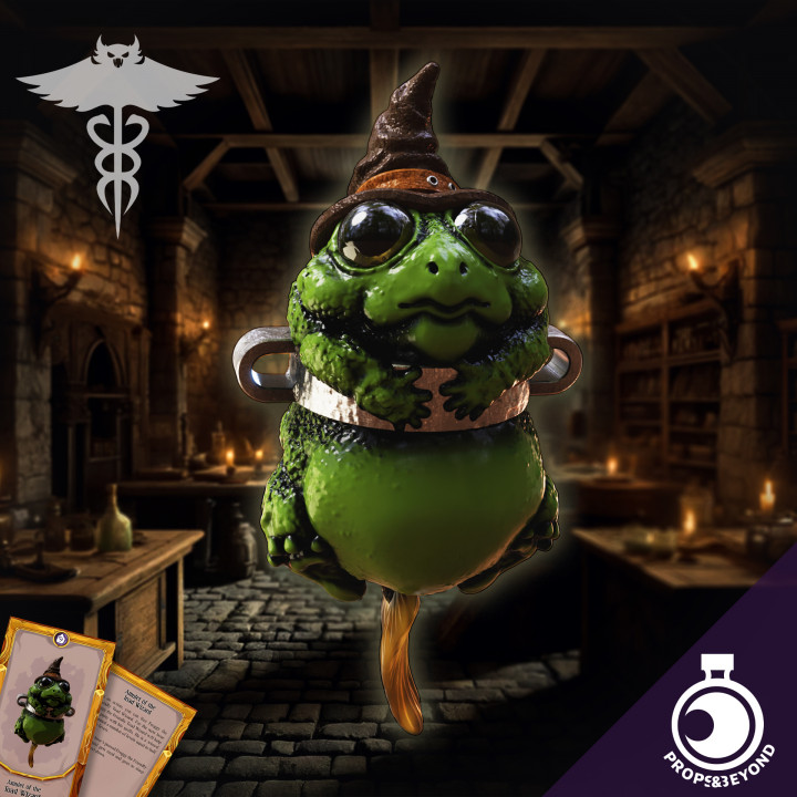 3D Printable May 2024 Prop Drop - Monster Clinic by Props&Beyond