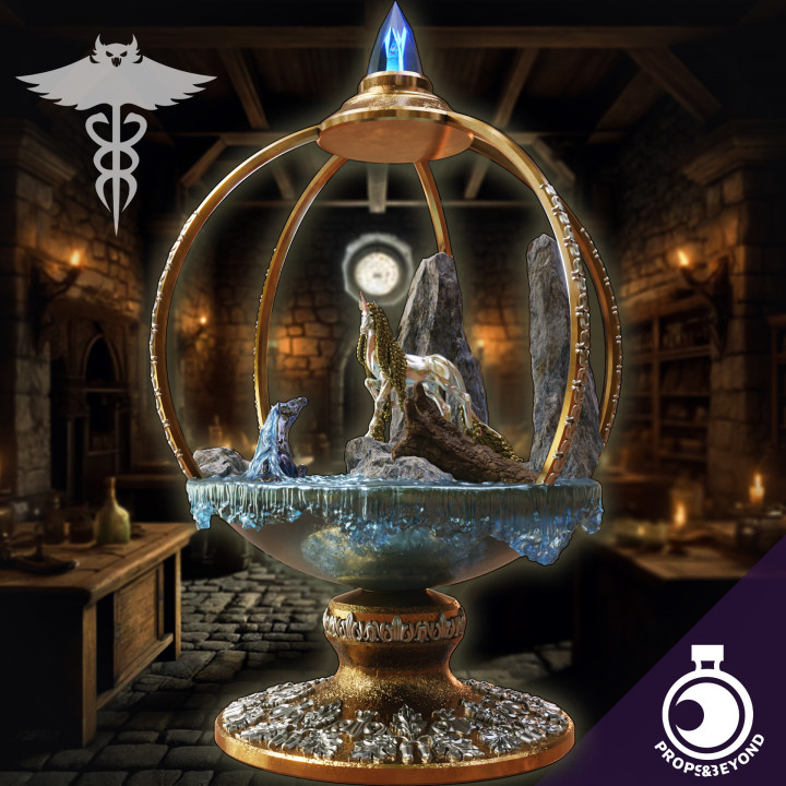 3D Printable May 2024 Prop Drop - Monster Clinic by Props&Beyond