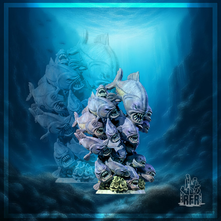 3D Printable Abyssal Depths - Raised from Resin May '24 set by ...