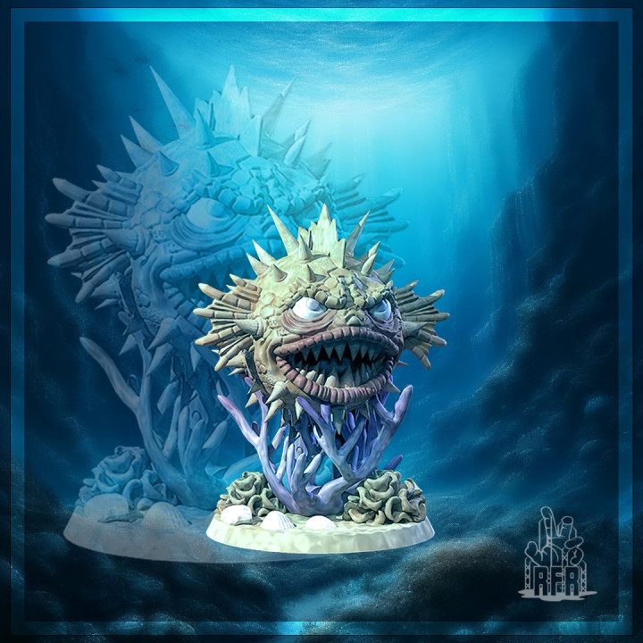 3D Printable Abyssal Depths - Raised from Resin May '24 set by ...