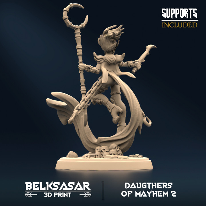 3D Printable Shadow Hag All Variants by Belksasar