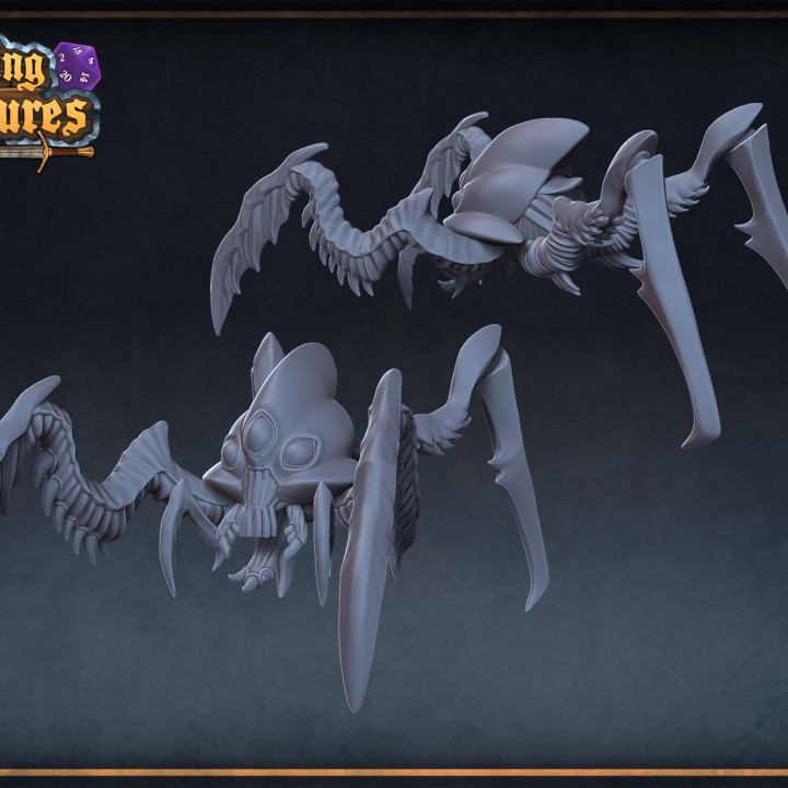 3D Printable Voidling by Jacob Olsson - Roleplaying & Miniatures