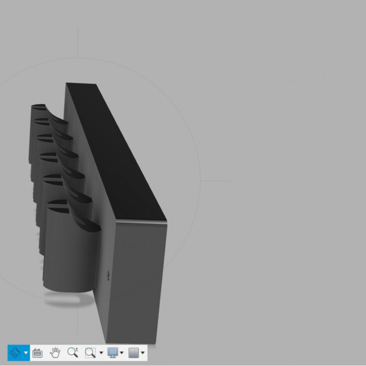 3D Printable Cable Manager Pro by Griffith A