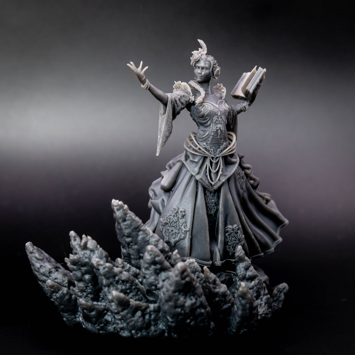 3D Printable Elysia the Magi by Aether and Alchemist