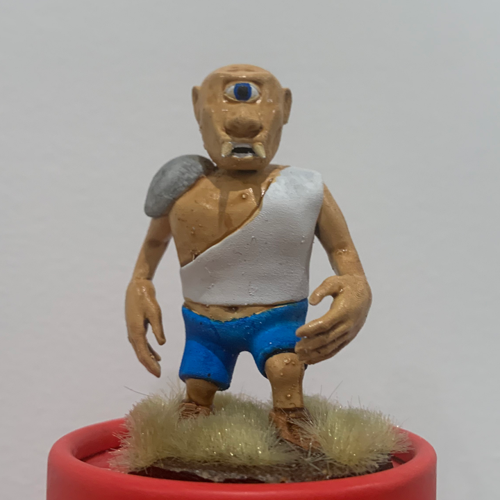 3D Printable Cyclops by Big Chicken Miniatures