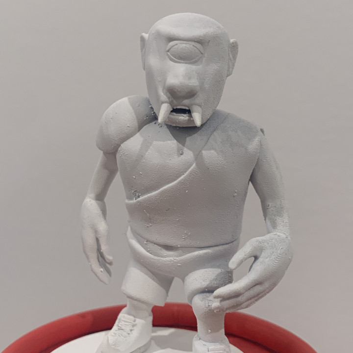 3D Printable Cyclops by Big Chicken Miniatures