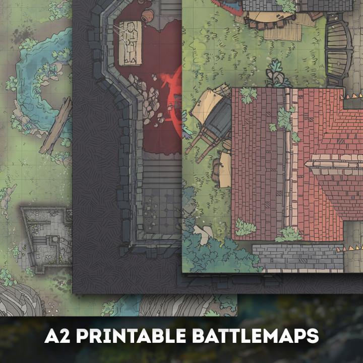 3D Printable Adventure Continues (DM Stash May '24 Bundle) by DM Stash