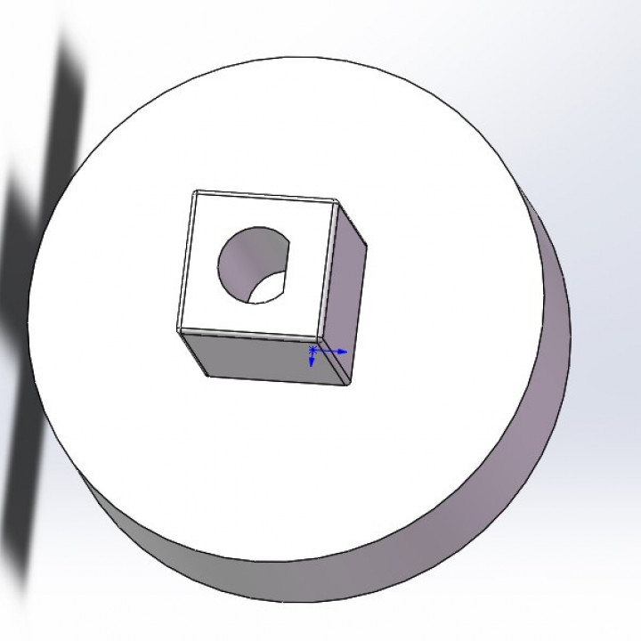 3D Printable Proxxon MF70 Motor Upgrade Kit by Jing Jiang