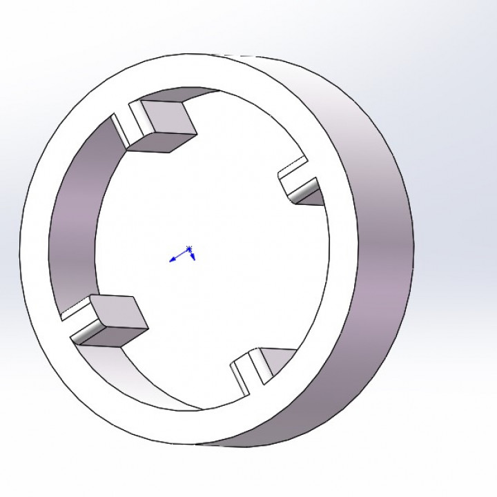 3D Printable Proxxon MF70 Motor Upgrade Kit by Jing Jiang