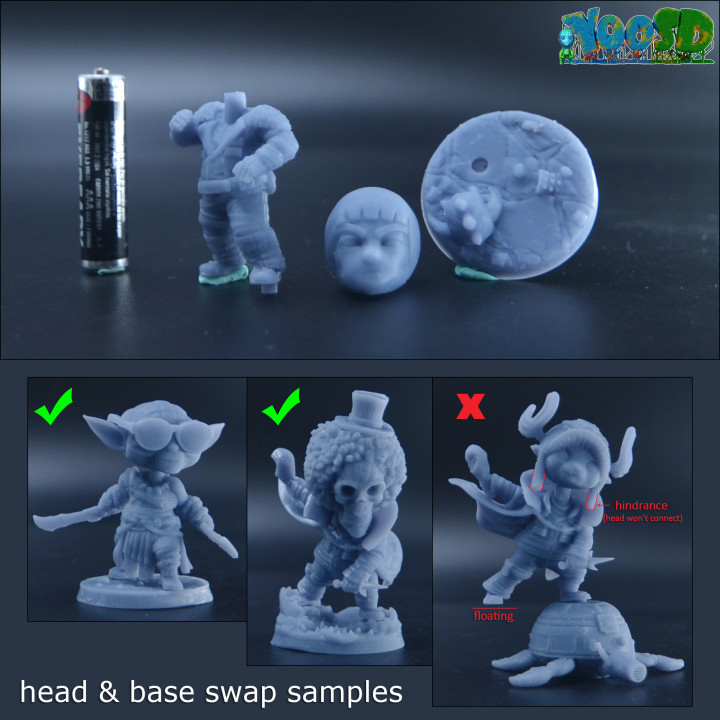 3D Printable GENSHIRO - GREEN BEAST OF THE NORTH [PRE-SUPPORTED] by ...