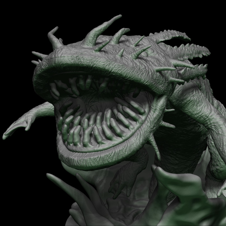 3D Printable Gulpa! by Studio Fantasms