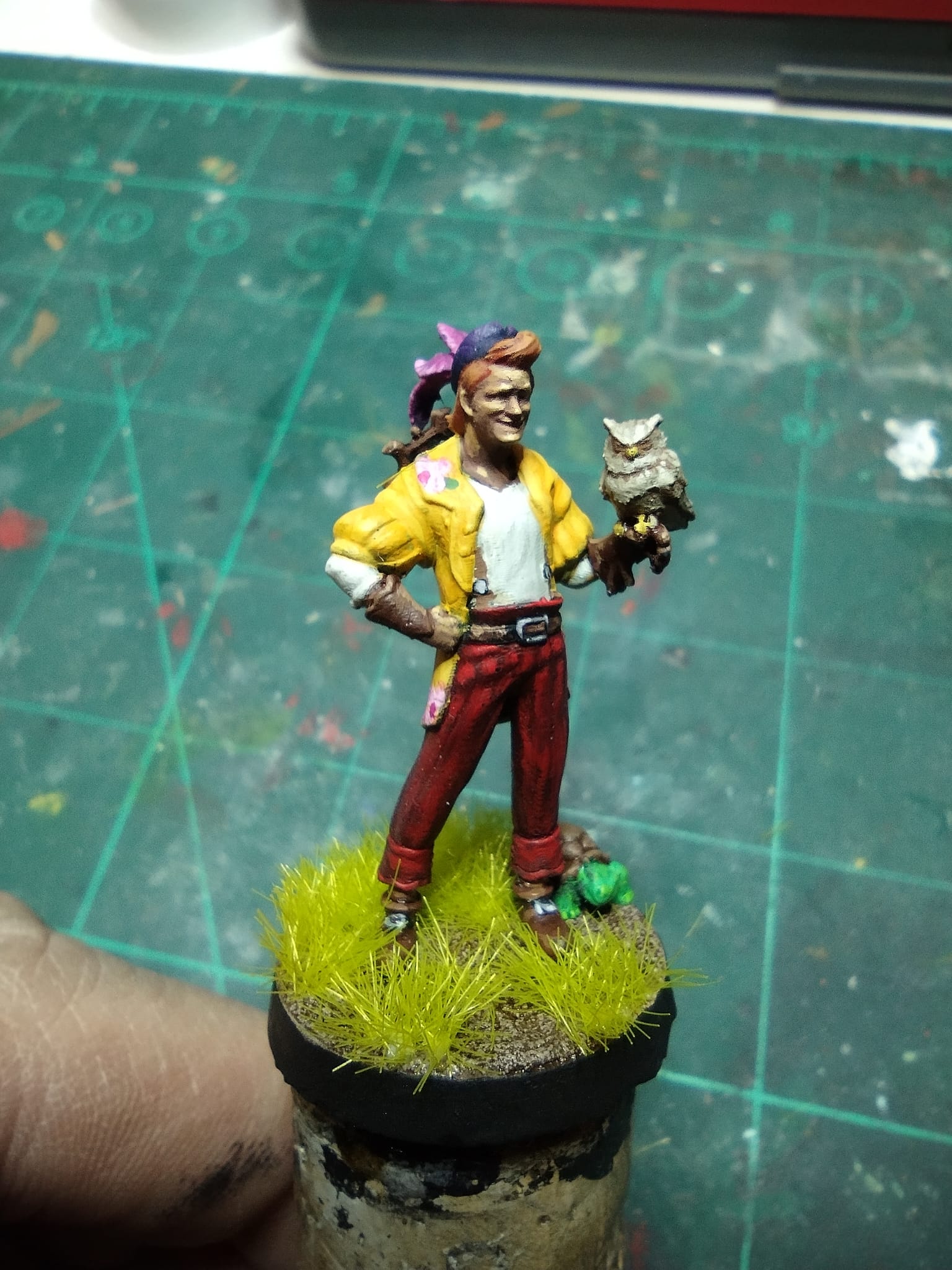 3D Printable Jace Venmura | PRESUPPORTED | Copperlock's Zoo by The ...