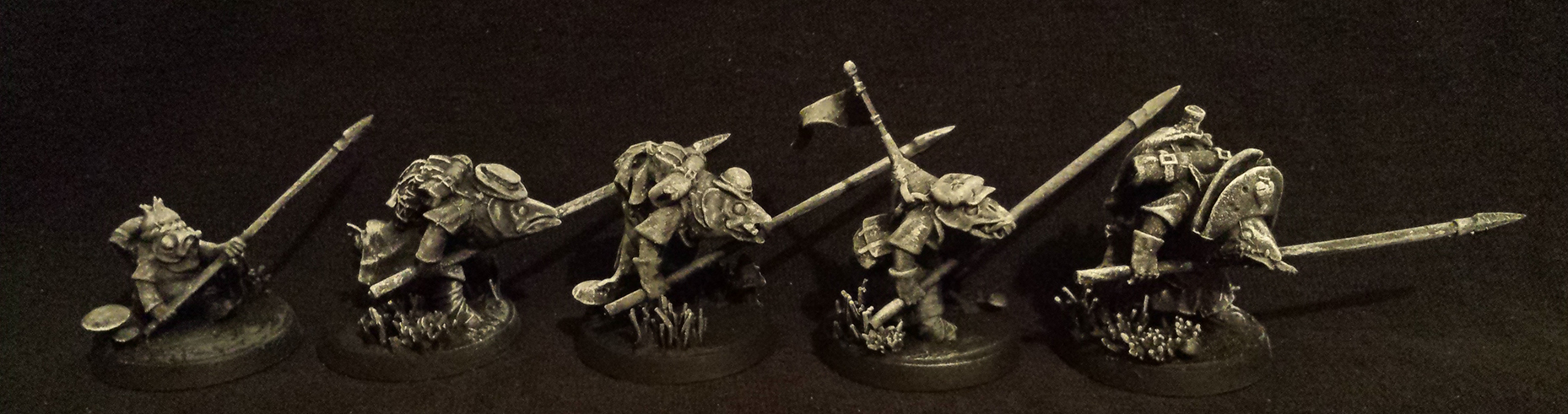 3D Printable Turnip28 Swill: The Pfishmonger Guild by Turnip28