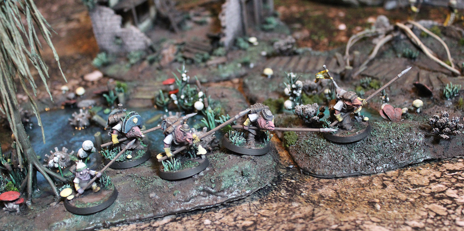 3D Printable Turnip28 Swill: The Pfishmonger Guild by Turnip28