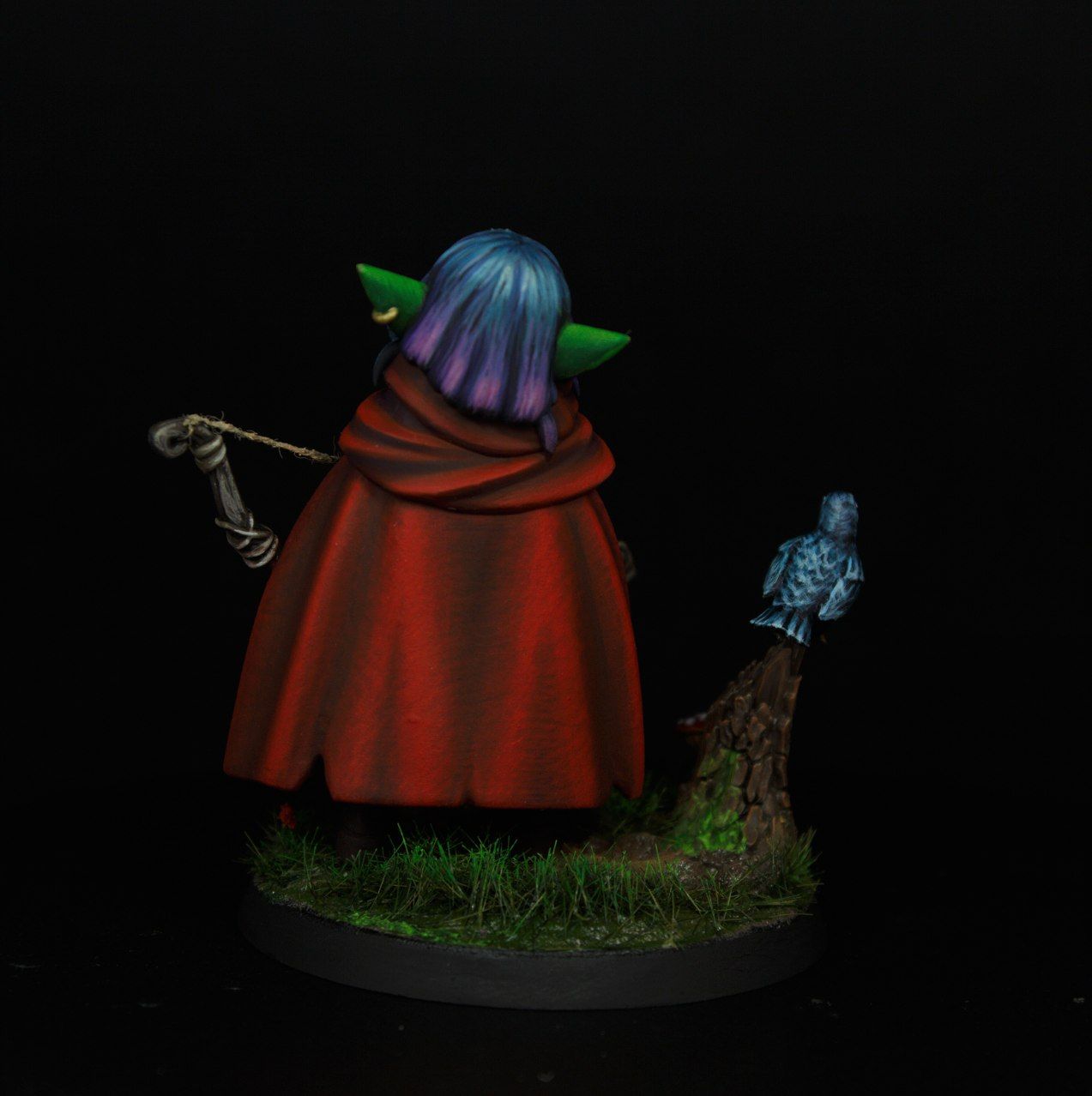 3D Printable Cesti the Goblin Archer by Twin Goddess Miniatures