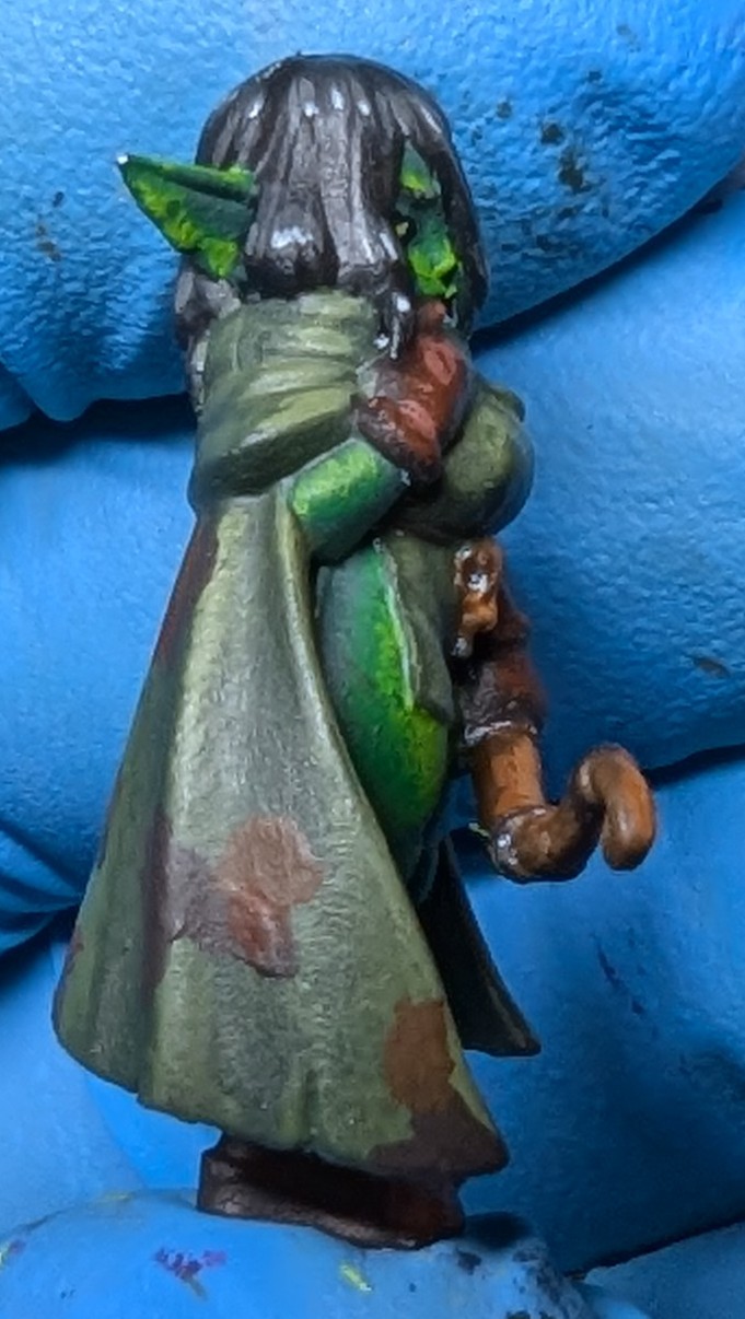 3D Printable Cesti the Goblin Archer by Twin Goddess Miniatures