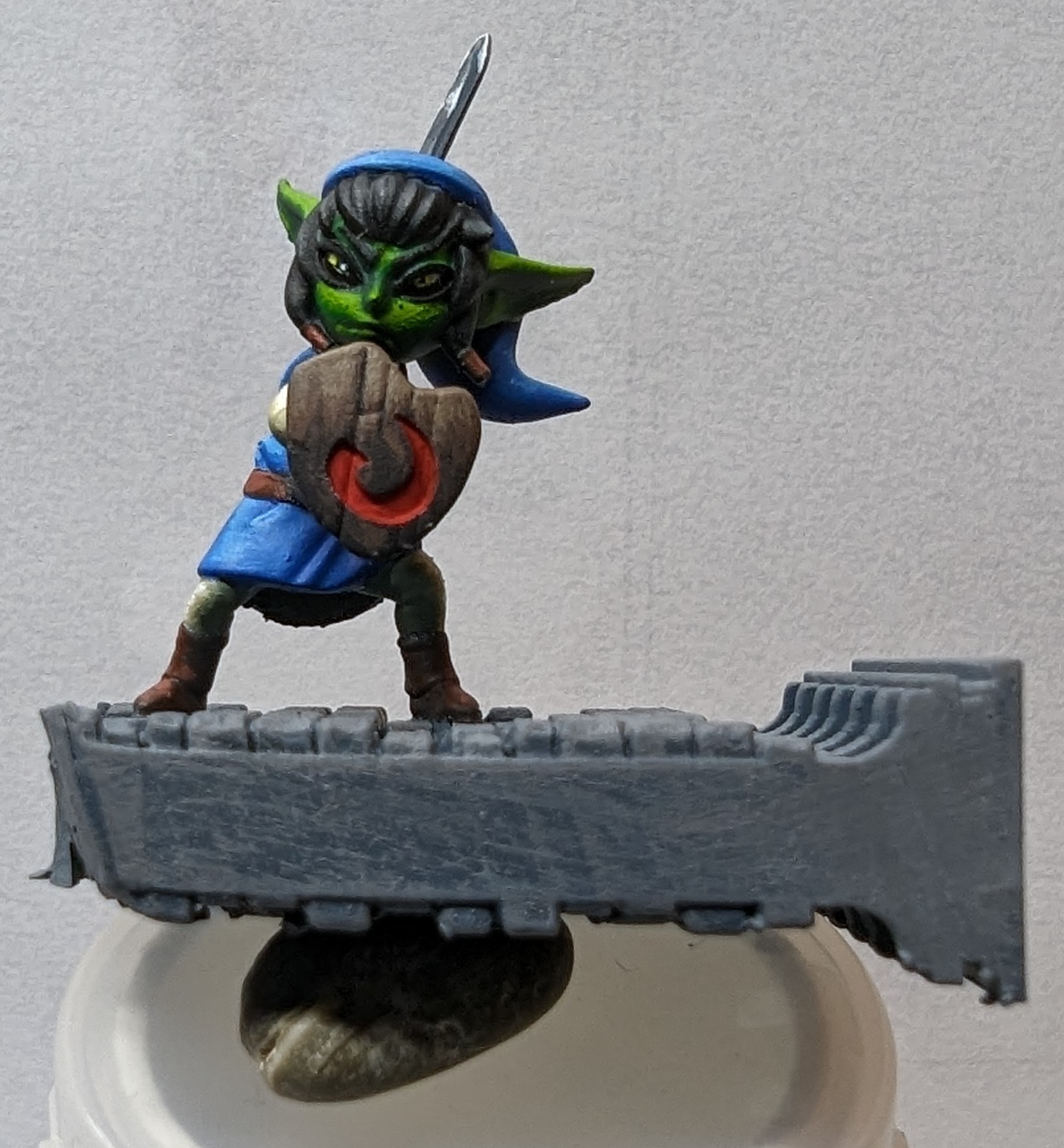 3D Printable Plink / Plinkle - Goblin Adventurer by Twin Goddess Miniatures