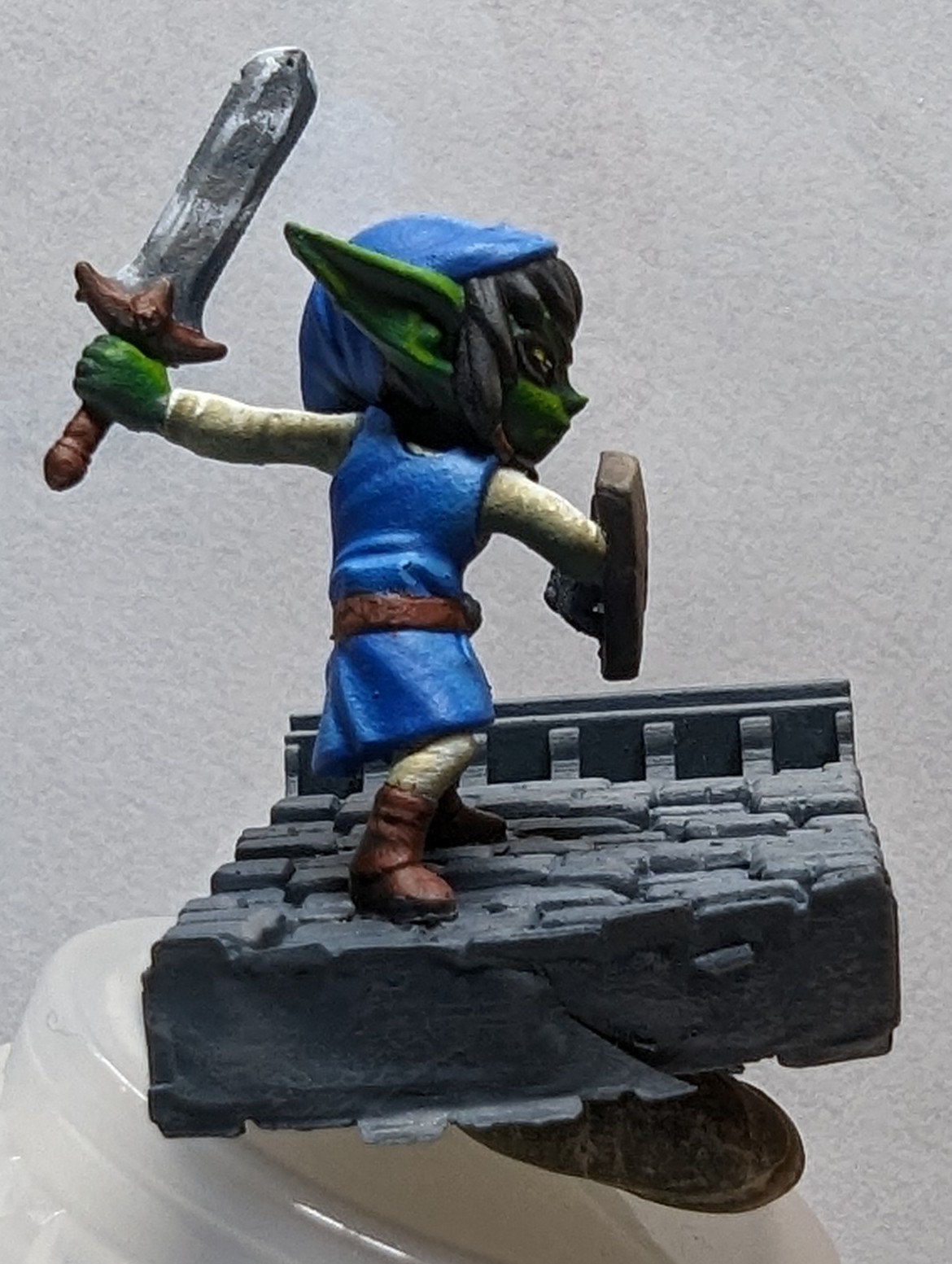 3D Printable Plink / Plinkle - Goblin Adventurer by Twin Goddess Miniatures