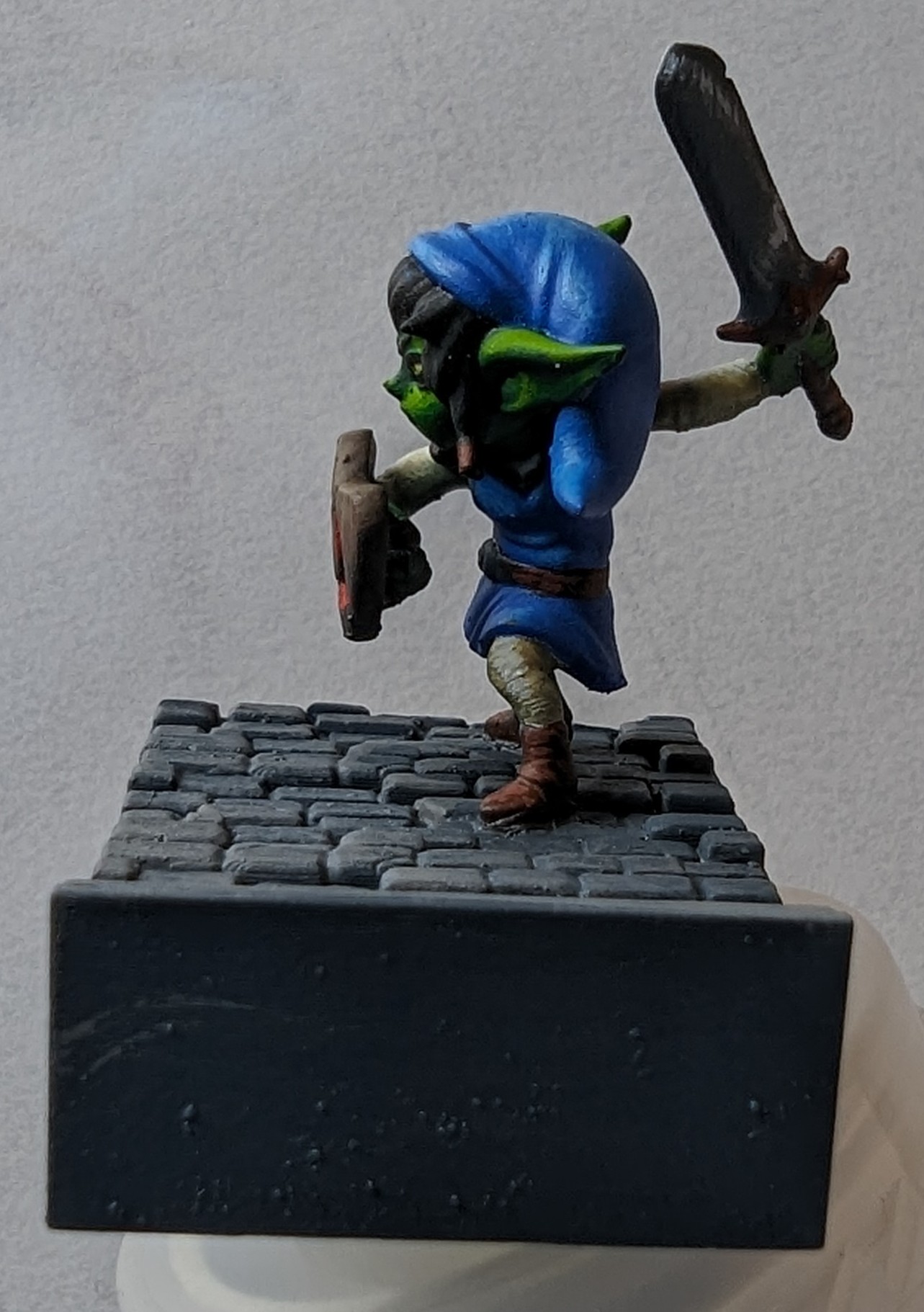 3D Printable Plink / Plinkle - Goblin Adventurer by Twin Goddess Miniatures
