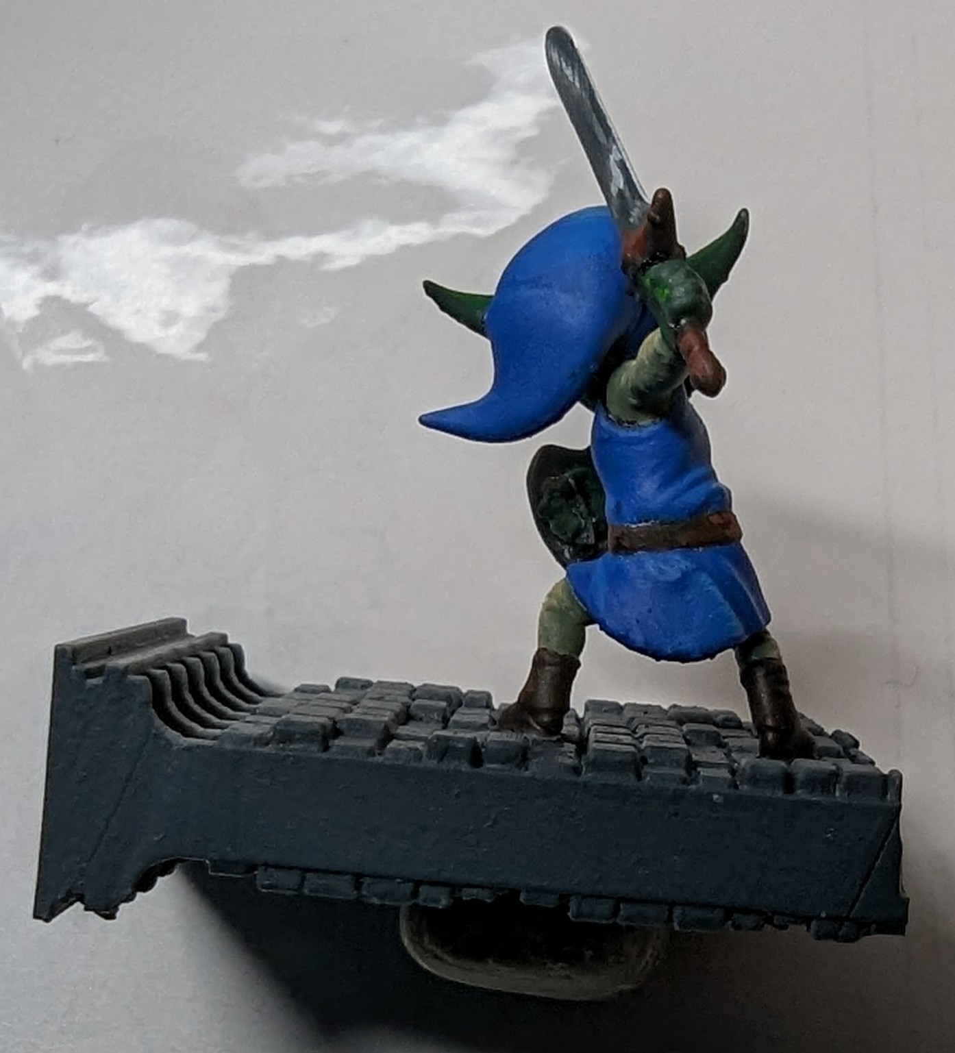 3D Printable Plink / Plinkle - Goblin Adventurer by Twin Goddess Miniatures