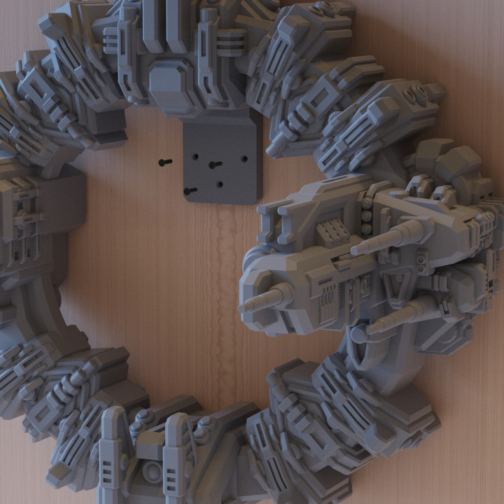 3D Printable Warp Gate by Vesper Project