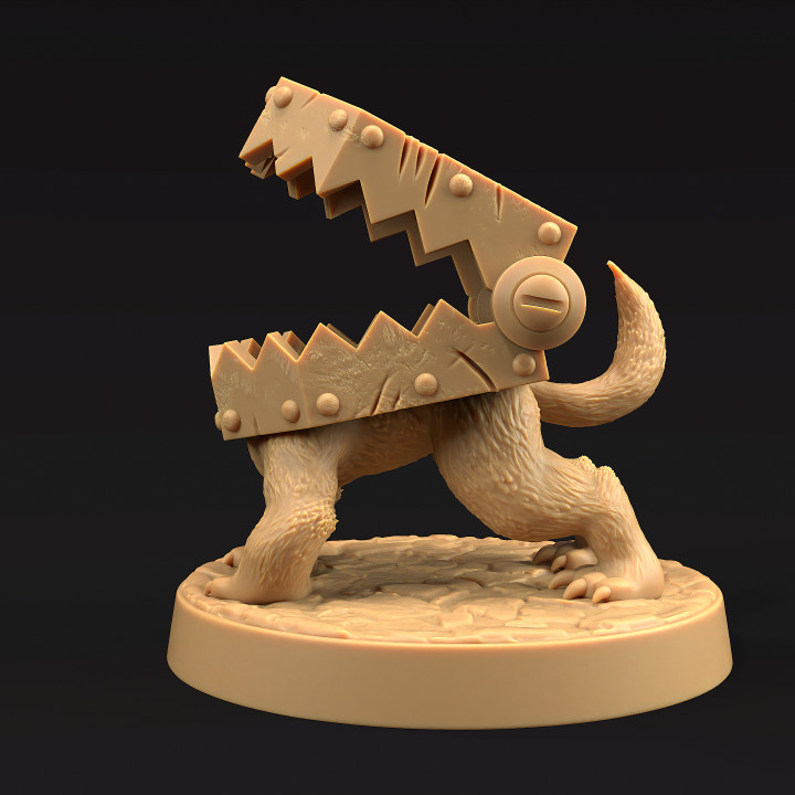 3D Printable CHOMPERS | PRESUPPORTED | Copperlock's Zoo by The Dragon ...