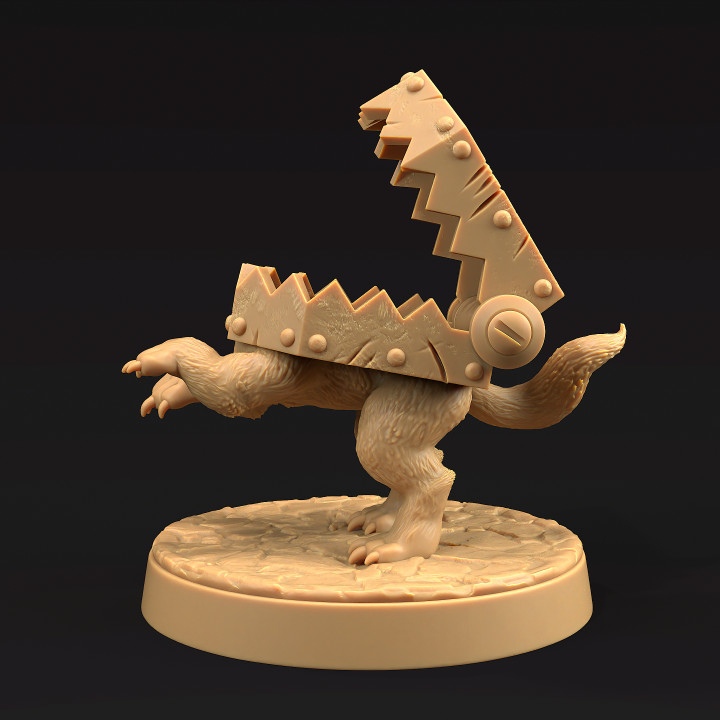 3D Printable CHOMPERS | PRESUPPORTED | Copperlock's Zoo by The Dragon ...