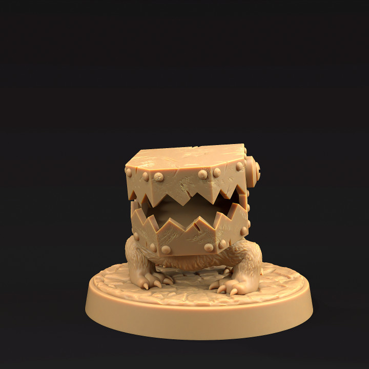 3D Printable CHOMPERS | PRESUPPORTED | Copperlock's Zoo by The Dragon ...