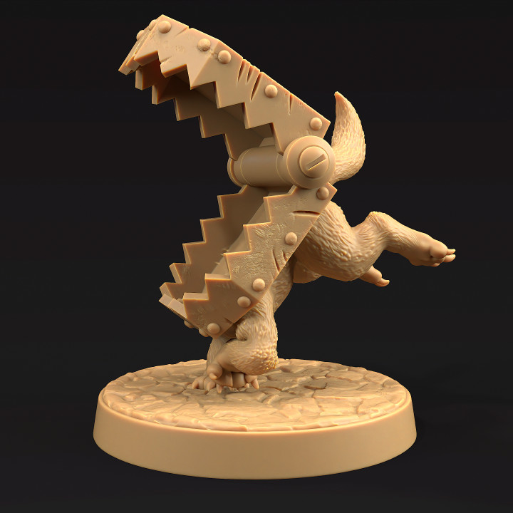 3D Printable CHOMPERS | PRESUPPORTED | Copperlock's Zoo by The Dragon ...