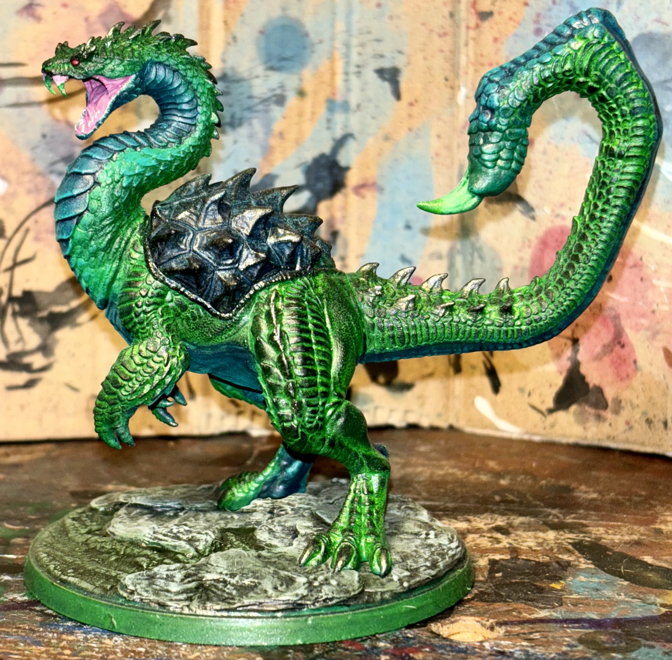 3D Printable Mutasaurus | PRESUPPORTED | Copperlock's Zoo by The Dragon Trappers Lodge