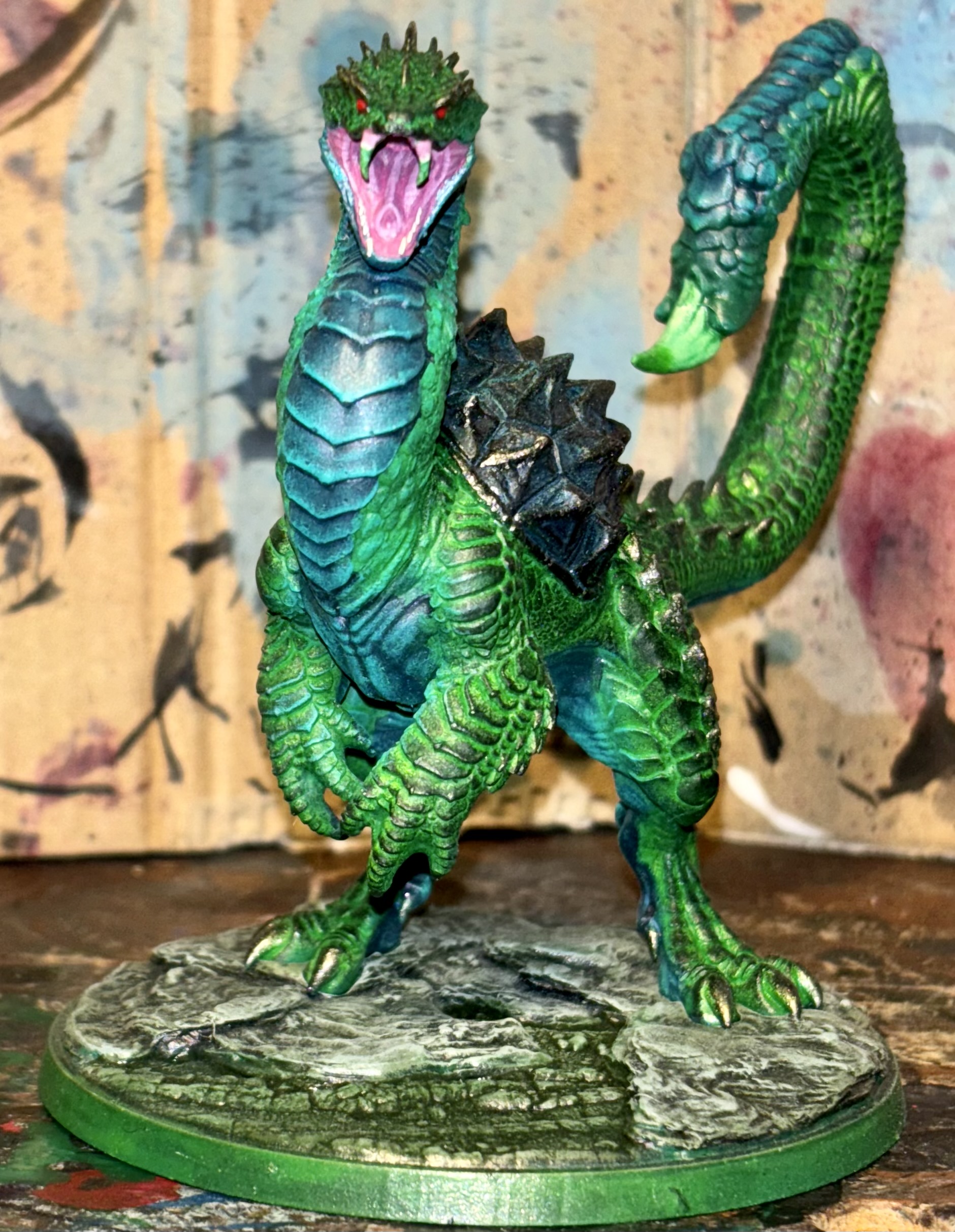 3D Printable Mutasaurus | PRESUPPORTED | Copperlock's Zoo by The Dragon ...