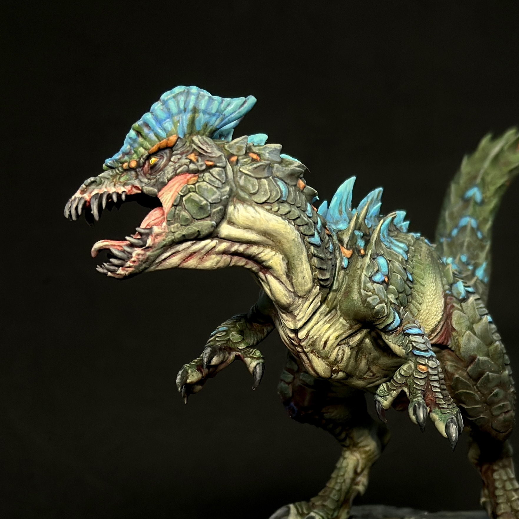 3D Printable Mutasaurus | PRESUPPORTED | Copperlock's Zoo by The Dragon ...