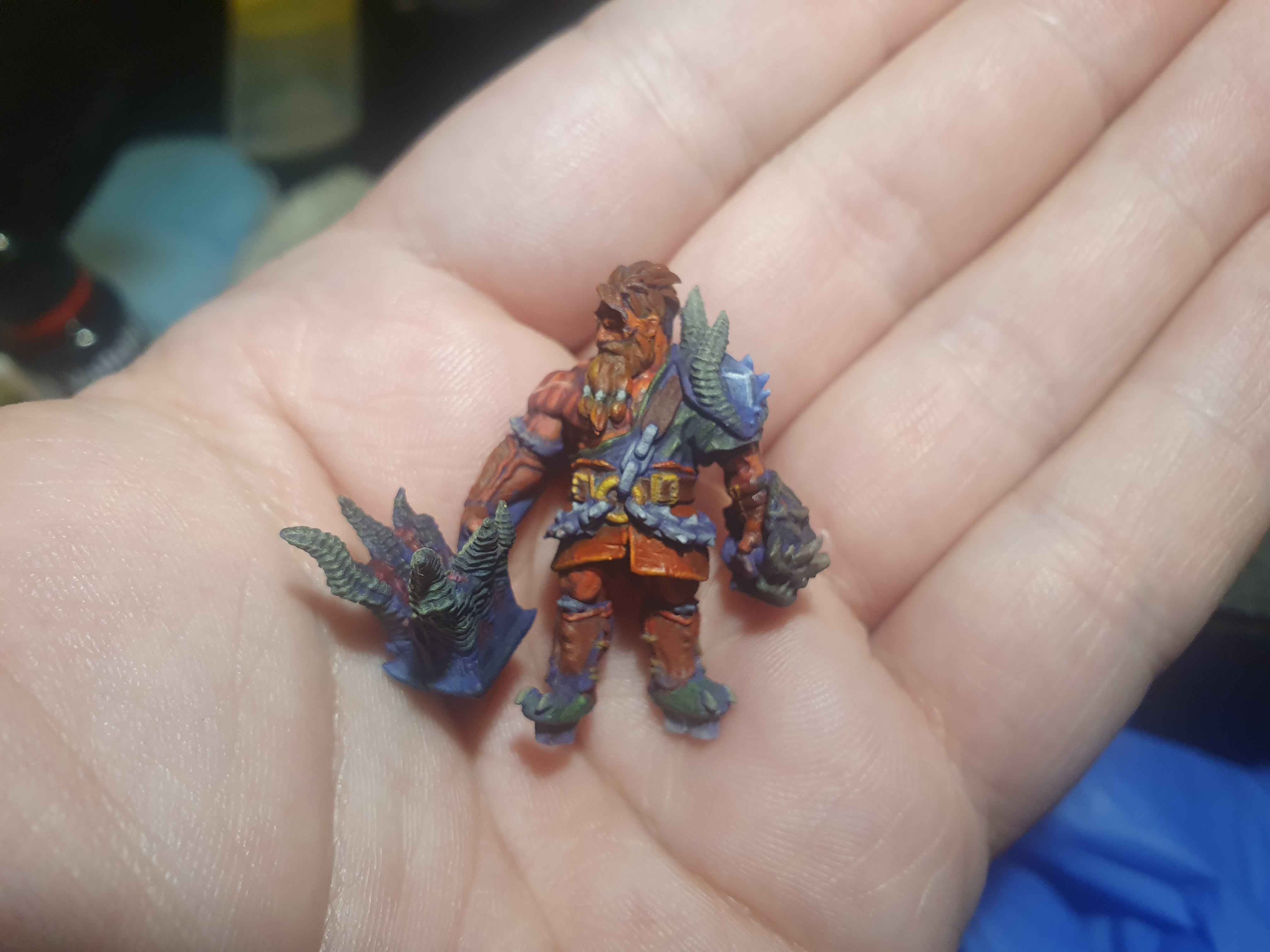 3D Printable Hagall - Demon Guard Set by Dragun Studios